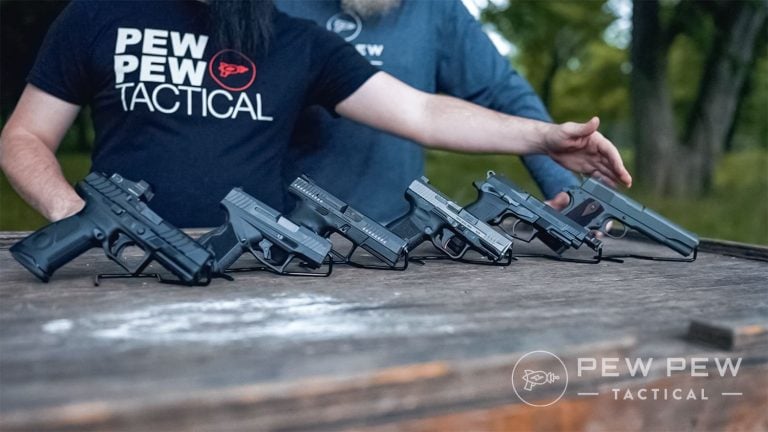 How to Properly Shoot a Handgun or Pistol - Pew Pew Tactical