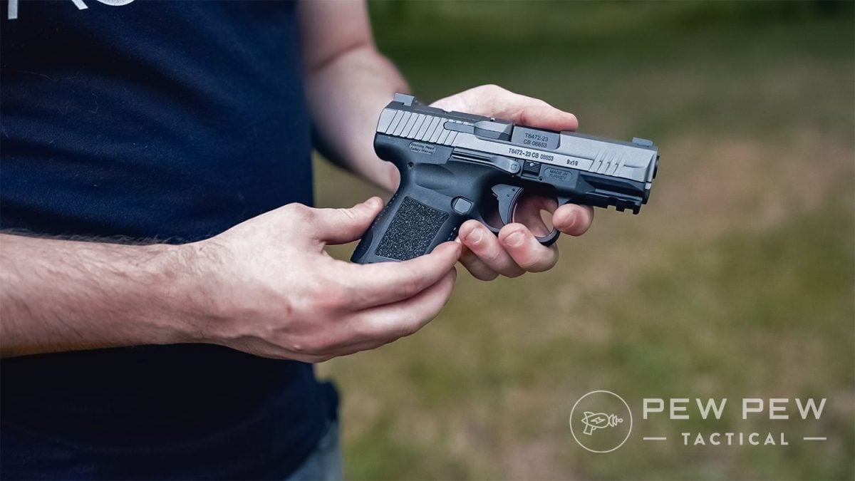 Canik TP9 Elite SC 9mm Pistol Review [Hands-On] - Pew Pew Tactical