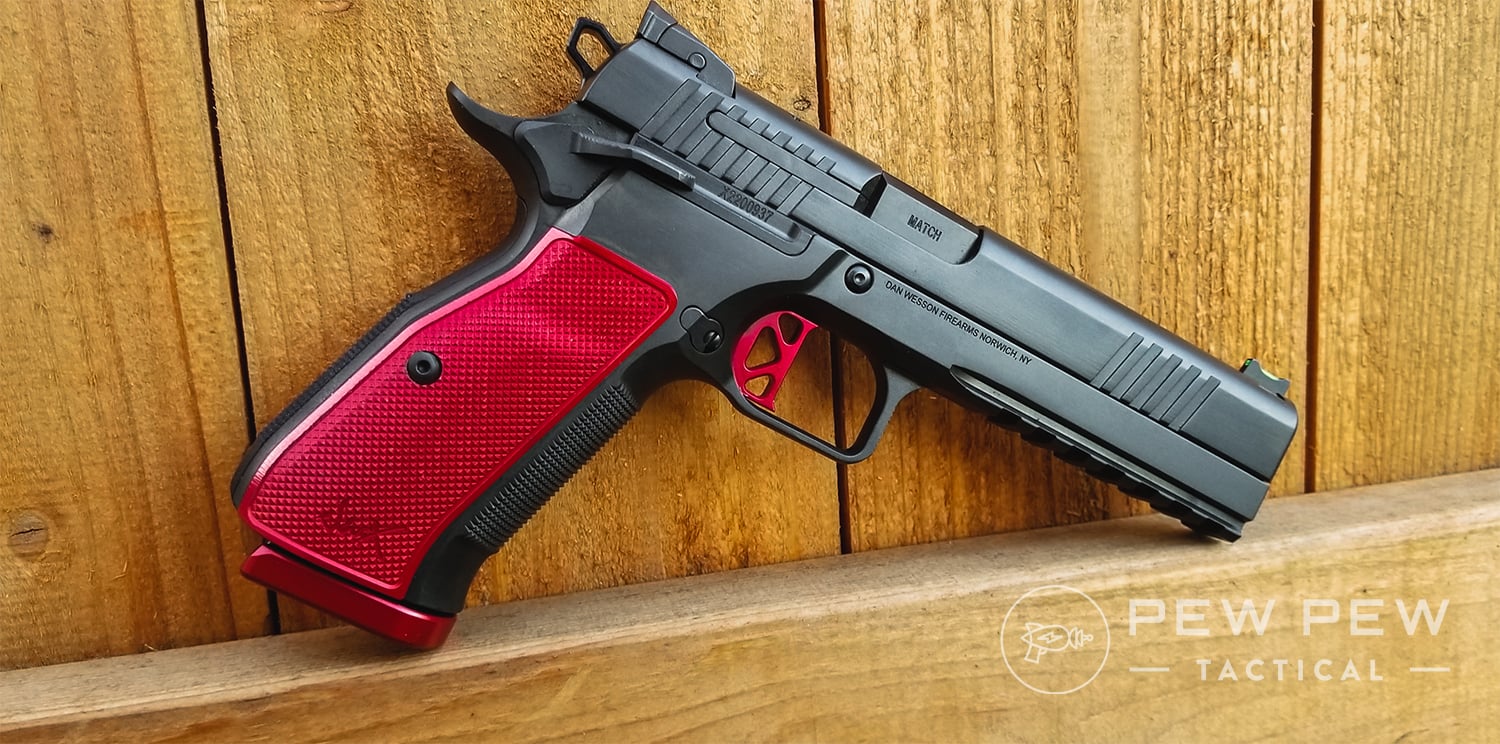 Dan Wesson DWX Review [Range Tested] - Pew Pew Tactical