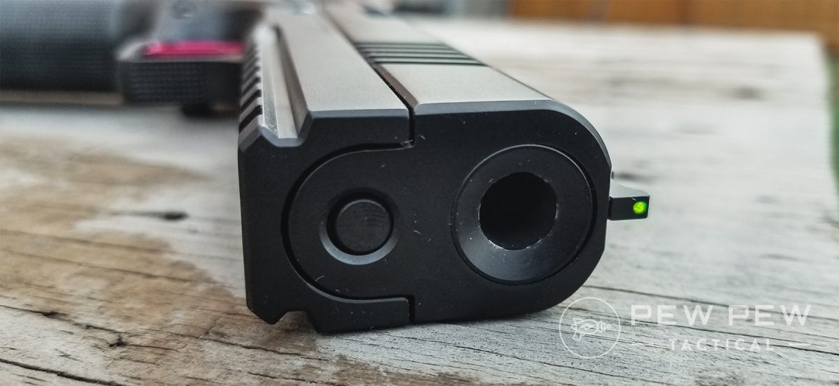 Dan Wesson DWX Review [Range Tested] - Pew Pew Tactical