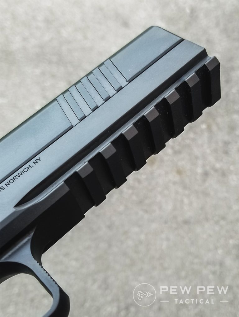 Dan Wesson DWX Review [Range Tested] - Pew Pew Tactical