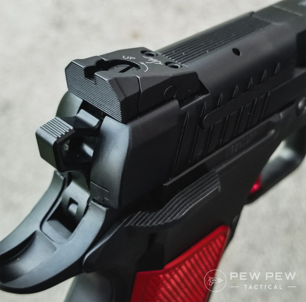 Dan Wesson DWX Review [Range Tested] - Pew Pew Tactical