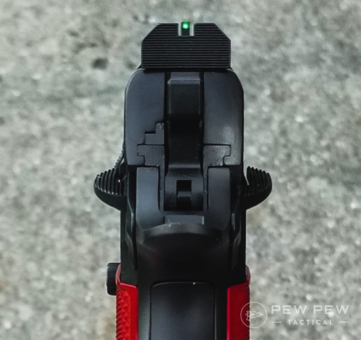 Dan Wesson DWX Review [Range Tested] - Pew Pew Tactical