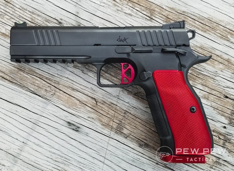 8 Best Target Pistols for Competition Shooting [Guide] - Pew Pew Tactical