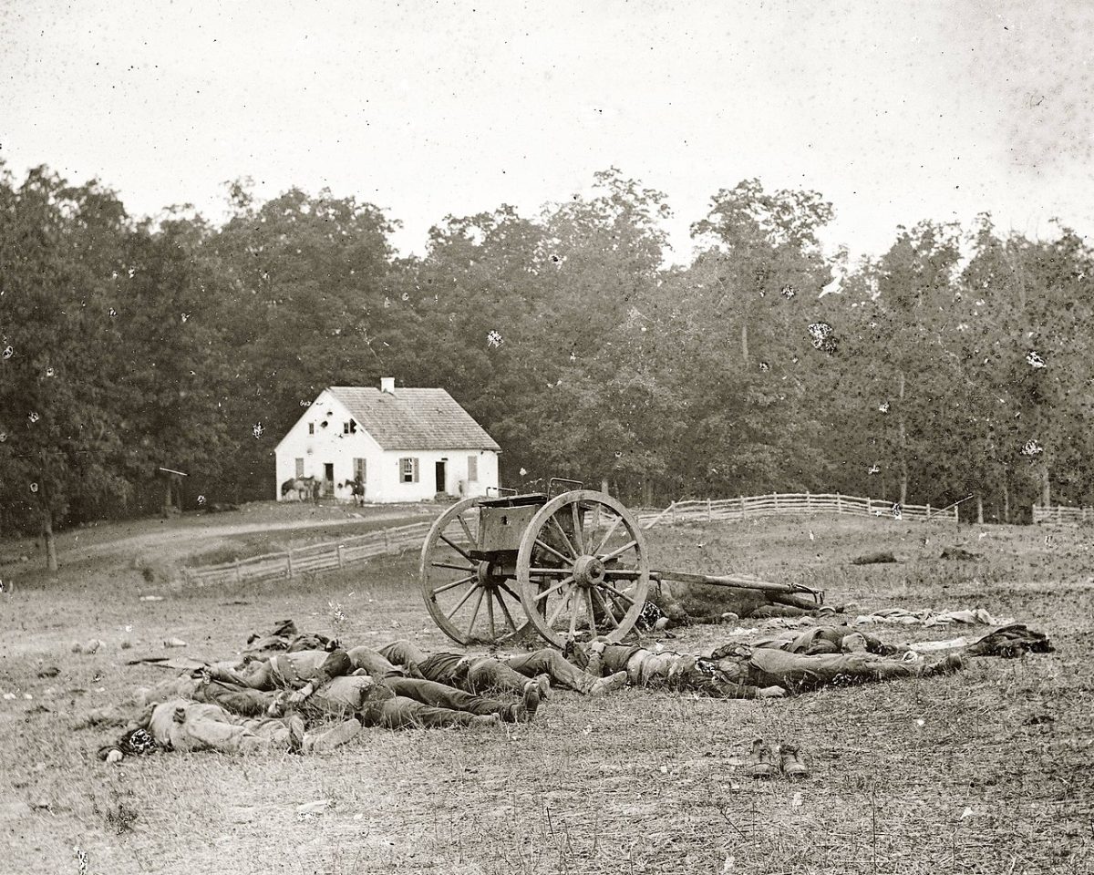 Battle Of Antietam Civil War