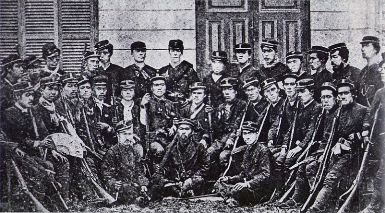 A Picture from History: The Last Samurai - Pew Pew Tactical