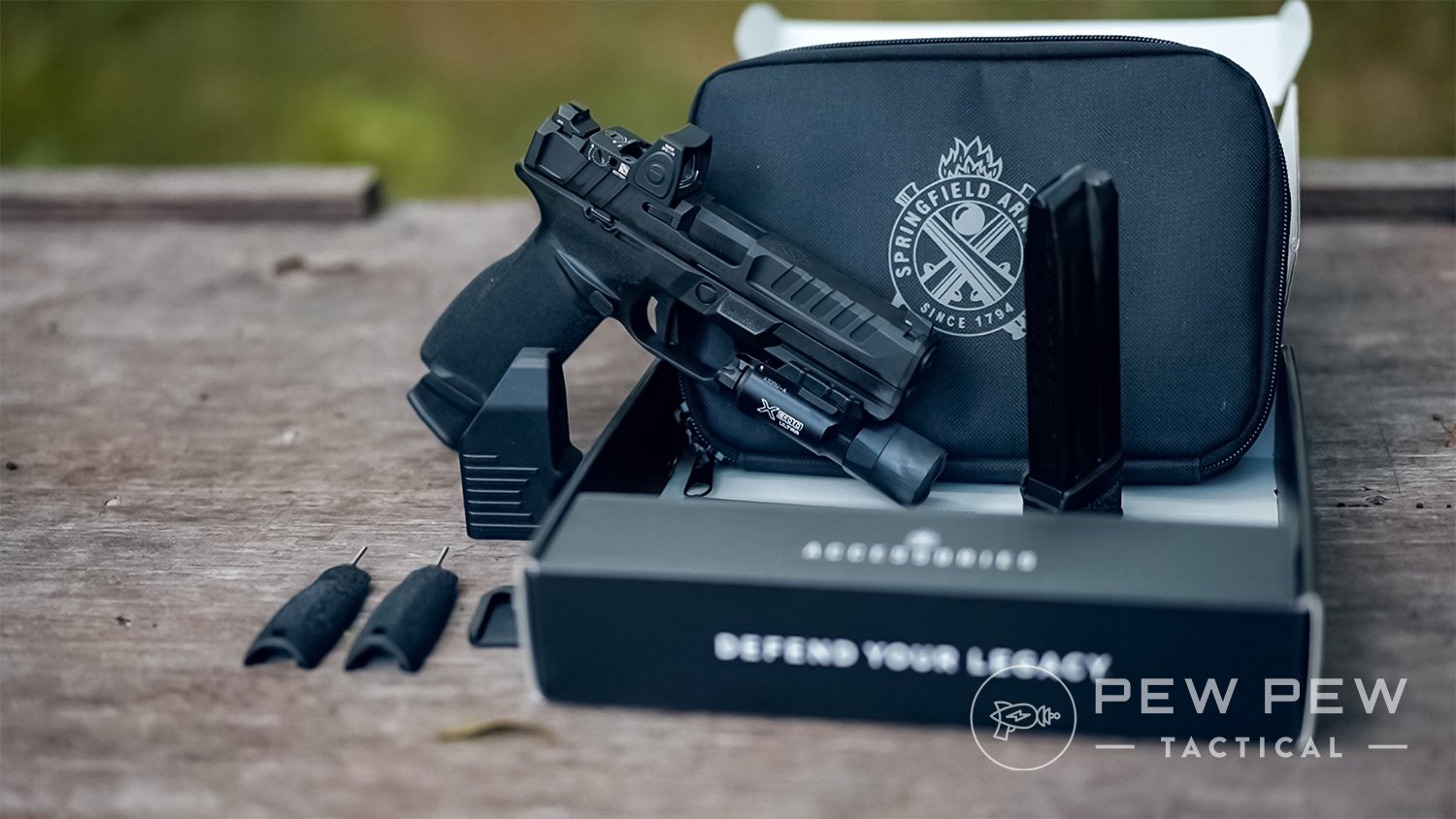 Springfield Armory Echelon Review [Tested] - Pew Pew Tactical