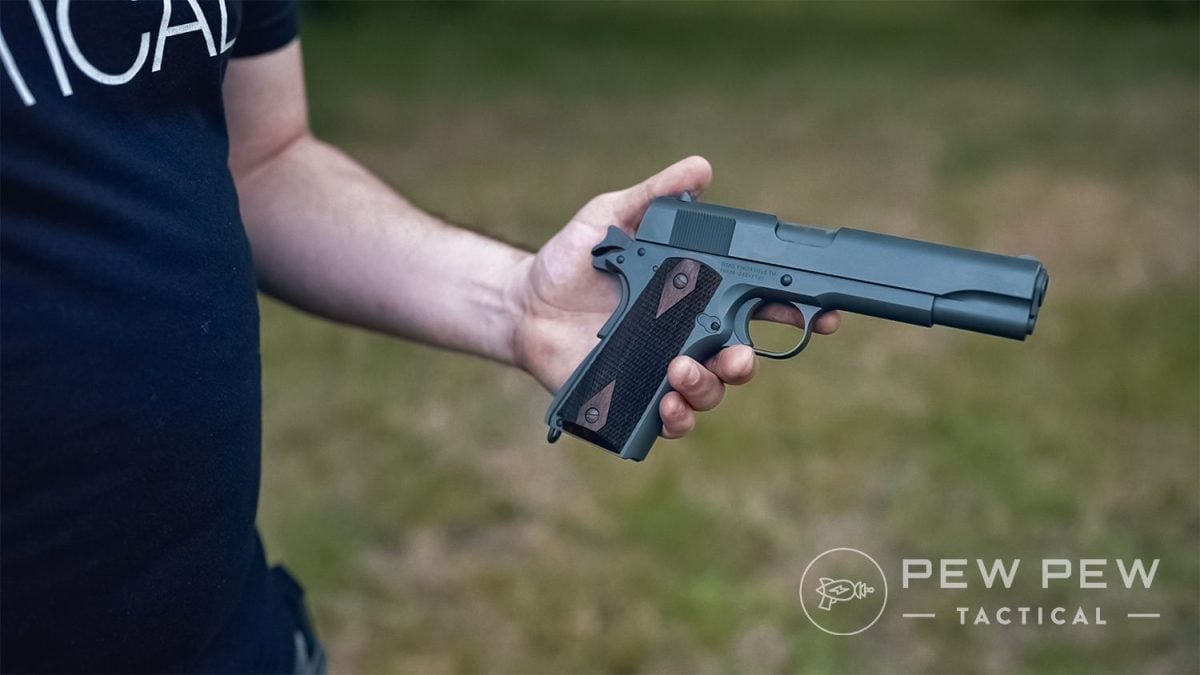 Tip of the Week: Now is the Time to Buy a 1911 - Pew Pew Tactical