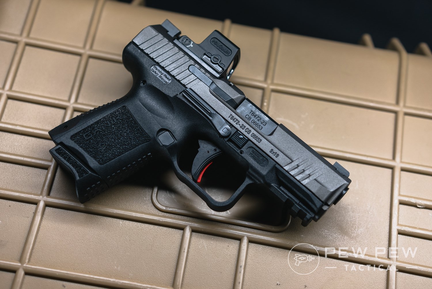 Canik TP9 Elite SC 9mm Pistol Review [Hands-On] - Pew Pew Tactical