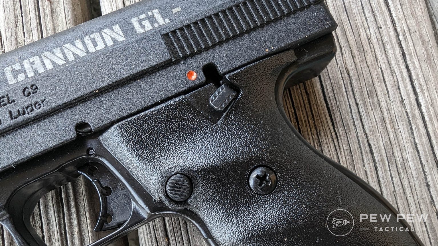 Hi-Point C9 Review: Budget 9mm But Worth It? - Pew Pew Tactical