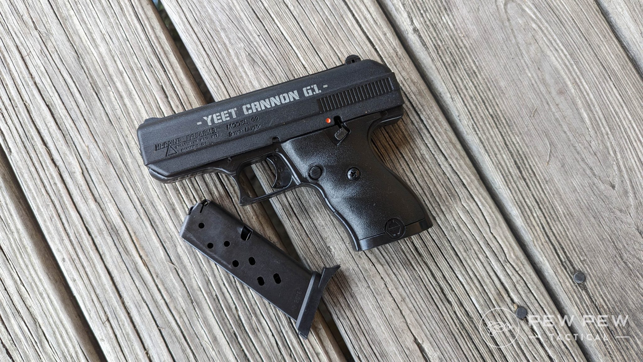 Hi-Point C9 Review: Budget 9mm But Worth It? - Pew Pew Tactical