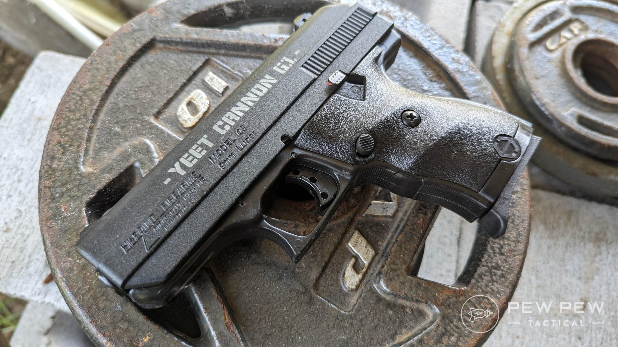 Hi-Point C9 Review: Budget 9mm But Worth It? - Pew Pew Tactical
