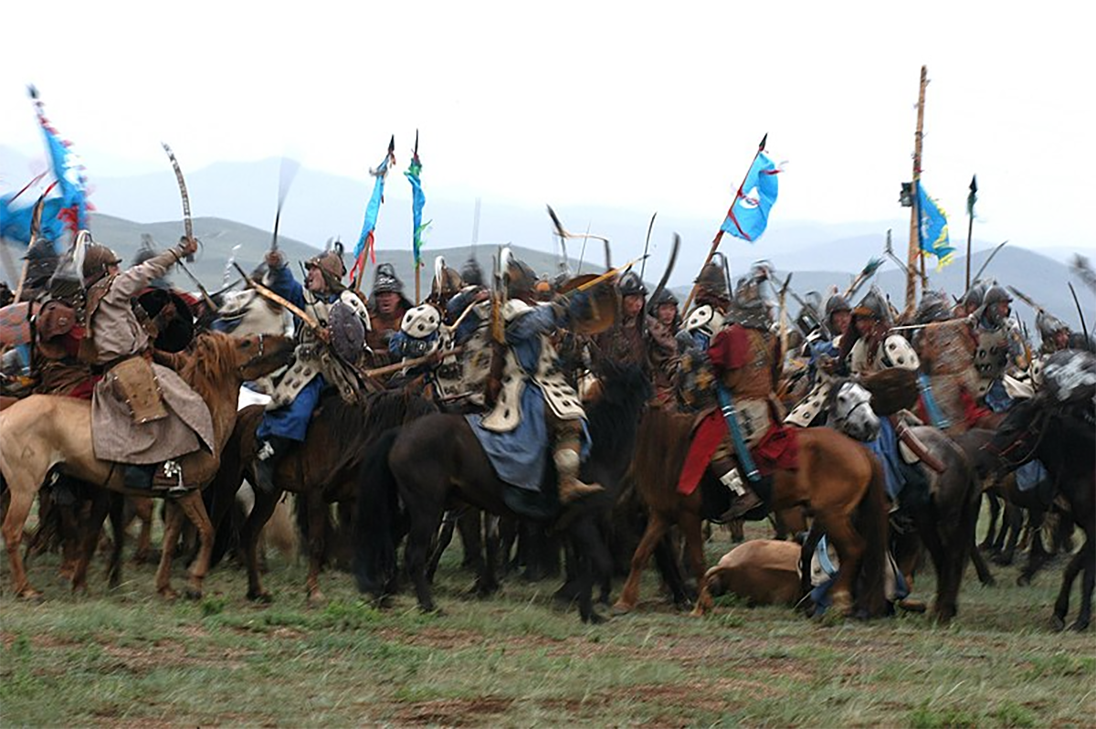 Mongol Military Tactics