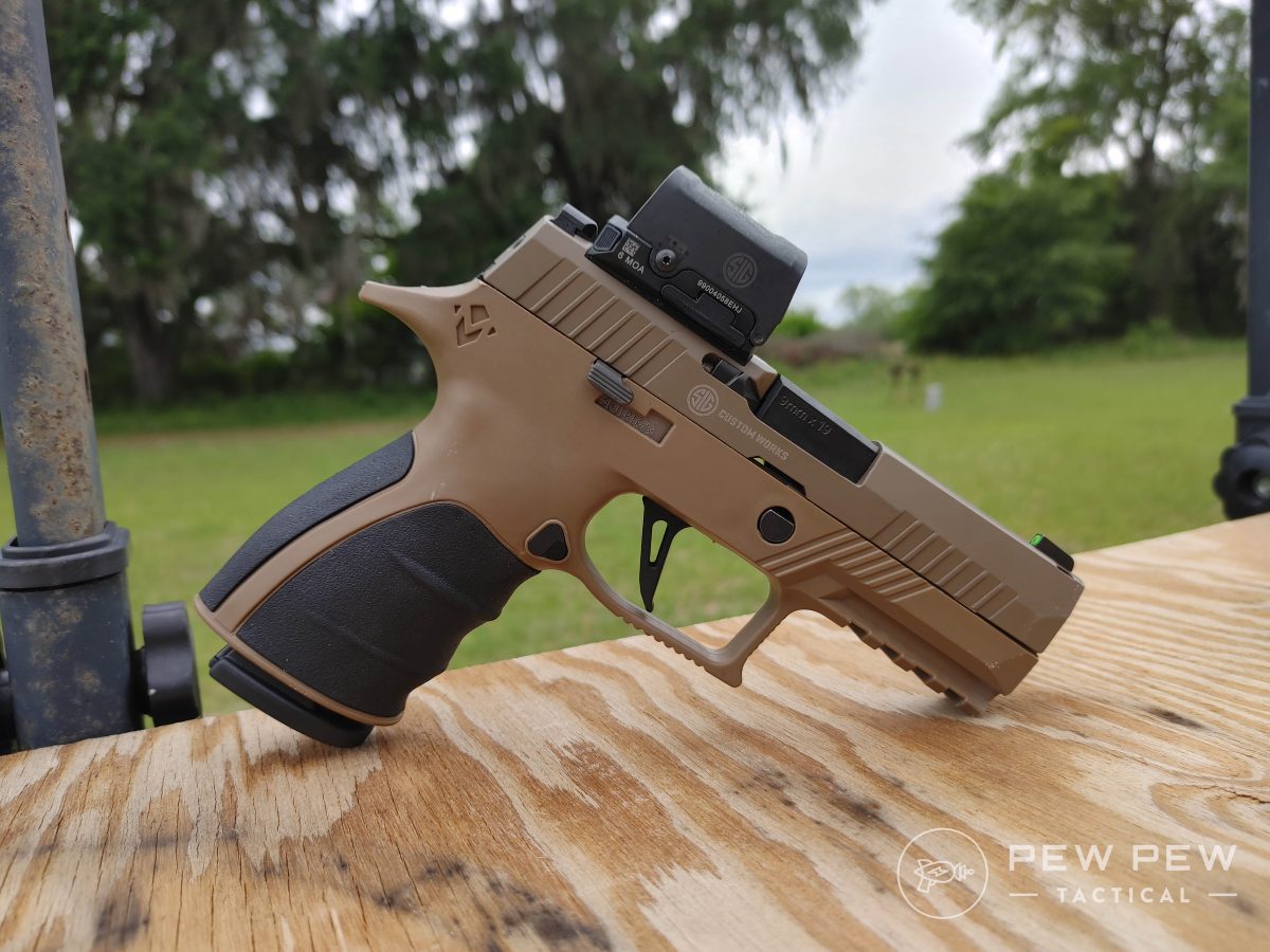 Sig Sauer ROMEO2 Review [Hands-On Tested] - Pew Pew Tactical