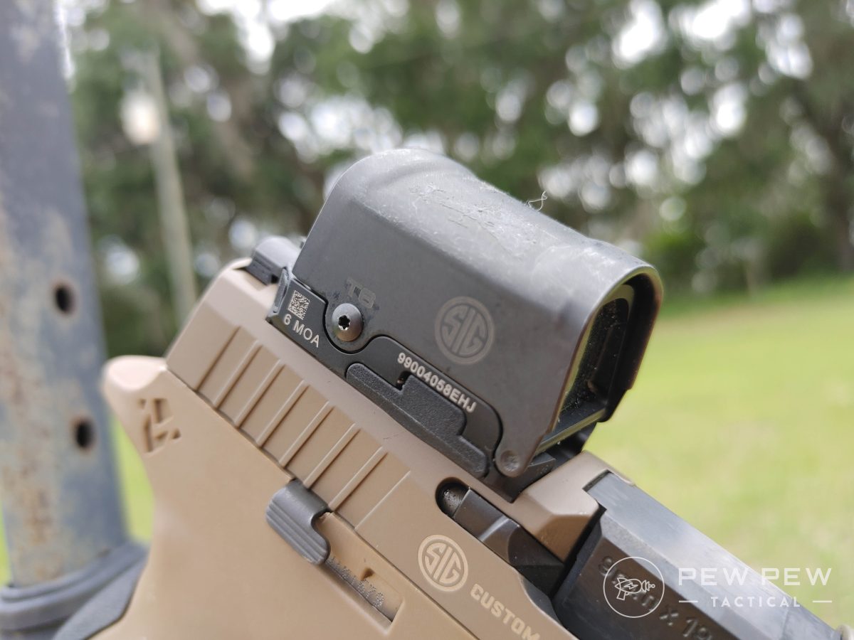 Sig Sauer ROMEO2 Review [Hands-On Tested] - Pew Pew Tactical