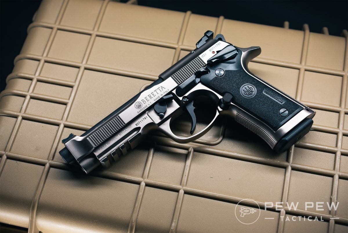 5 Best Full-Sized Pistols [Hands-On Tested] - Pew Pew Tactical