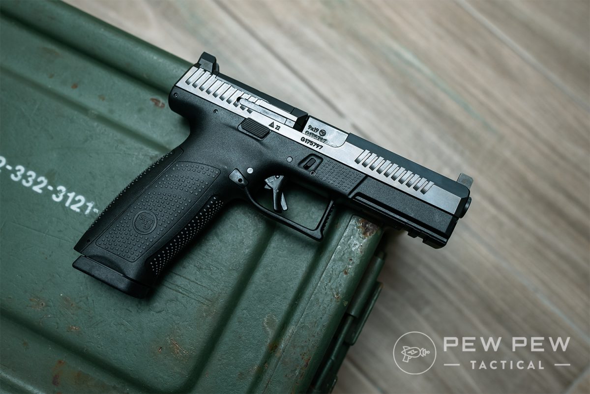 CZ P-10 F Competition Ready Review: Ultimate Competition Ready 9mm? - Pew Pew Tactical