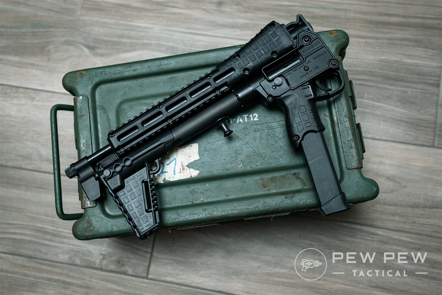 Kel-Tec Sub2000 Review: A 9mm Folding Carbine - Pew Pew Tactical