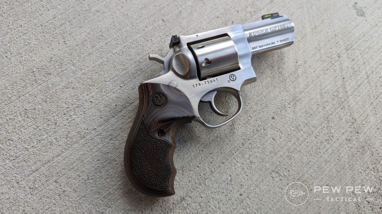 Ruger GP100 Review: Best Beginner Revolver? - Pew Pew Tactical