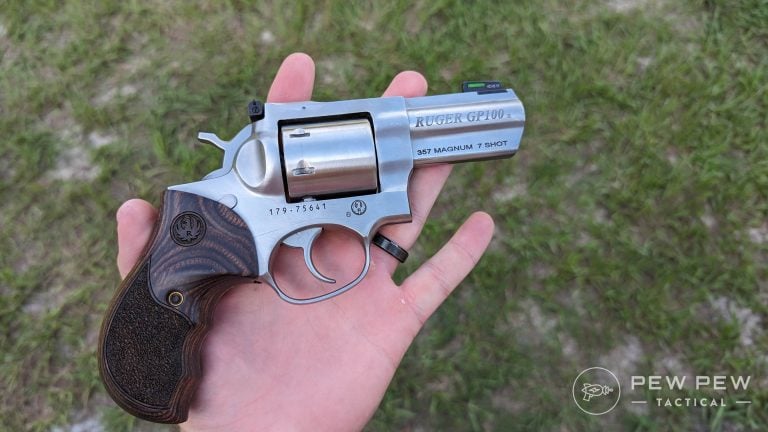 Ruger GP100 Review: Best Beginner Revolver? - Pew Pew Tactical