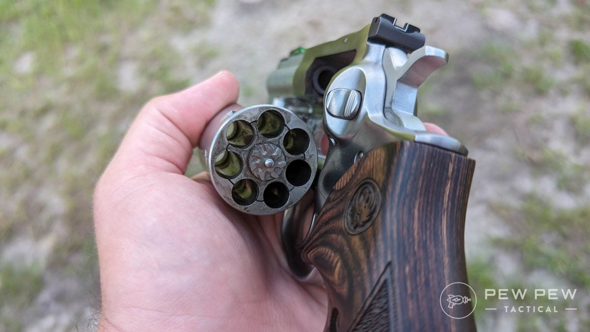 Ruger GP100 Review: Best Beginner Revolver? - Pew Pew Tactical