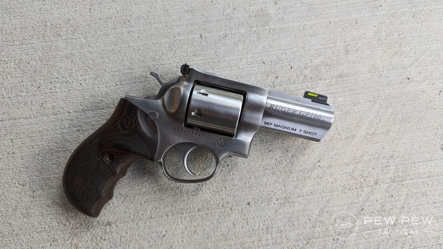 Ruger GP100 Review: Best Beginner Revolver? - Pew Pew Tactical