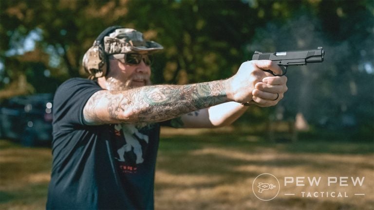 How to Properly Shoot a Handgun or Pistol - Pew Pew Tactical