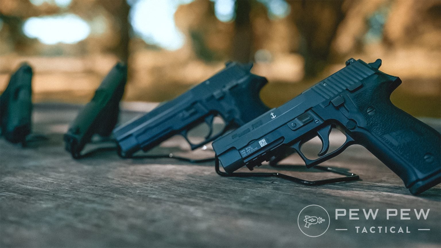 Best DA/SA Pistols Every Gun Owner Needs - Pew Pew Tactical