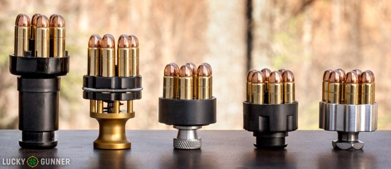 How to Reload a Revolver: Speed Loaders, Strips, & Moon Clips - Pew Pew ...