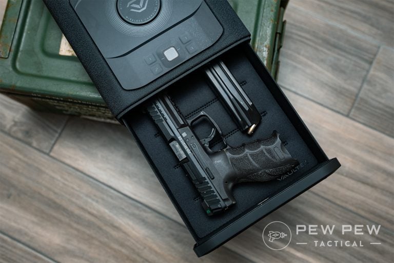 8 Best Biometric Gun Safes: [Hands-On Tested] - Pew Pew Tactical