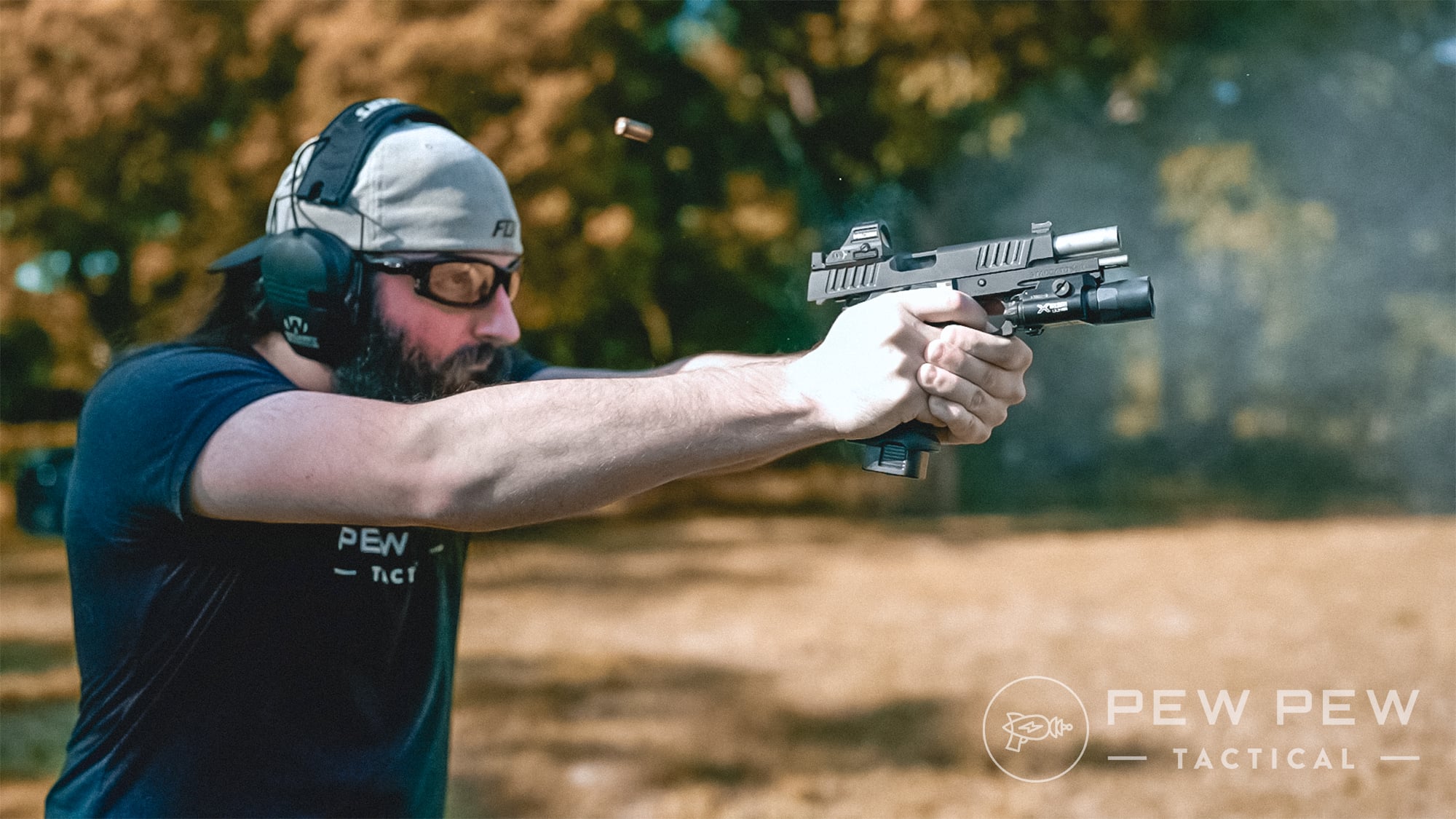 5 Best Full-Sized Pistols [Hands-On Tested] - Pew Pew Tactical