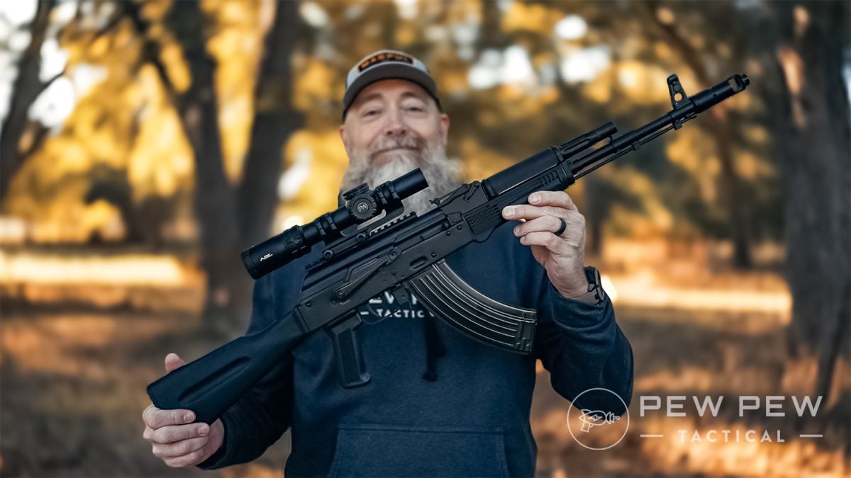 Kalashnikov USA KR-103 Review: Best American-Made AK? - Pew Pew Tactical