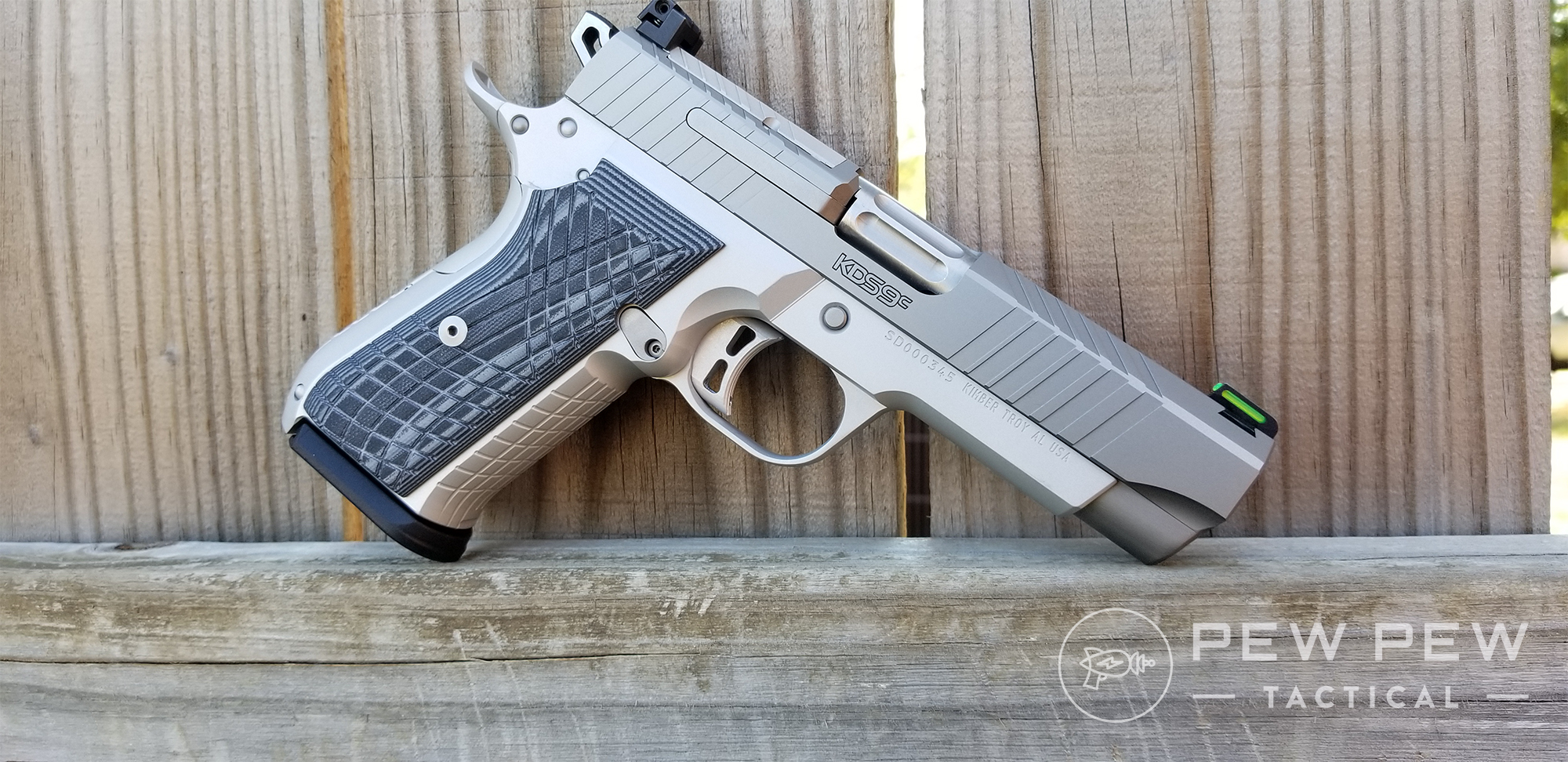 Kimber KDS9c Review: Better than Staccato? - Pew Pew Tactical