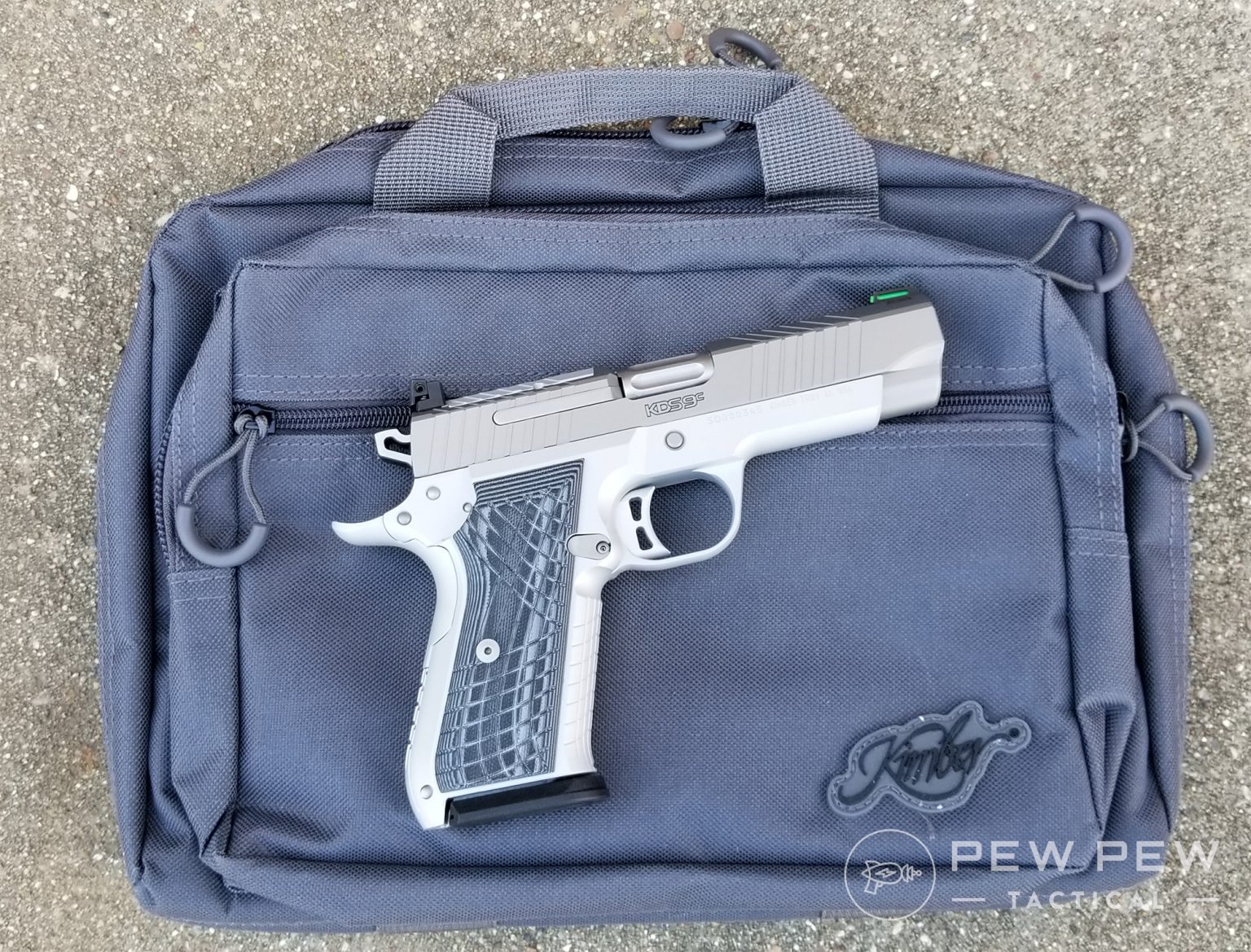 Kimber KDS9c Review: Better than Staccato? - Pew Pew Tactical