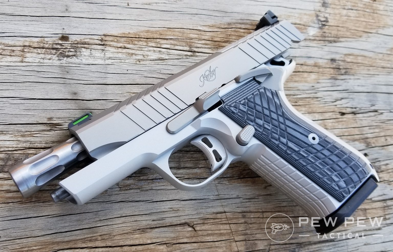 Kimber KDS9c Review: Better than Staccato? - Pew Pew Tactical
