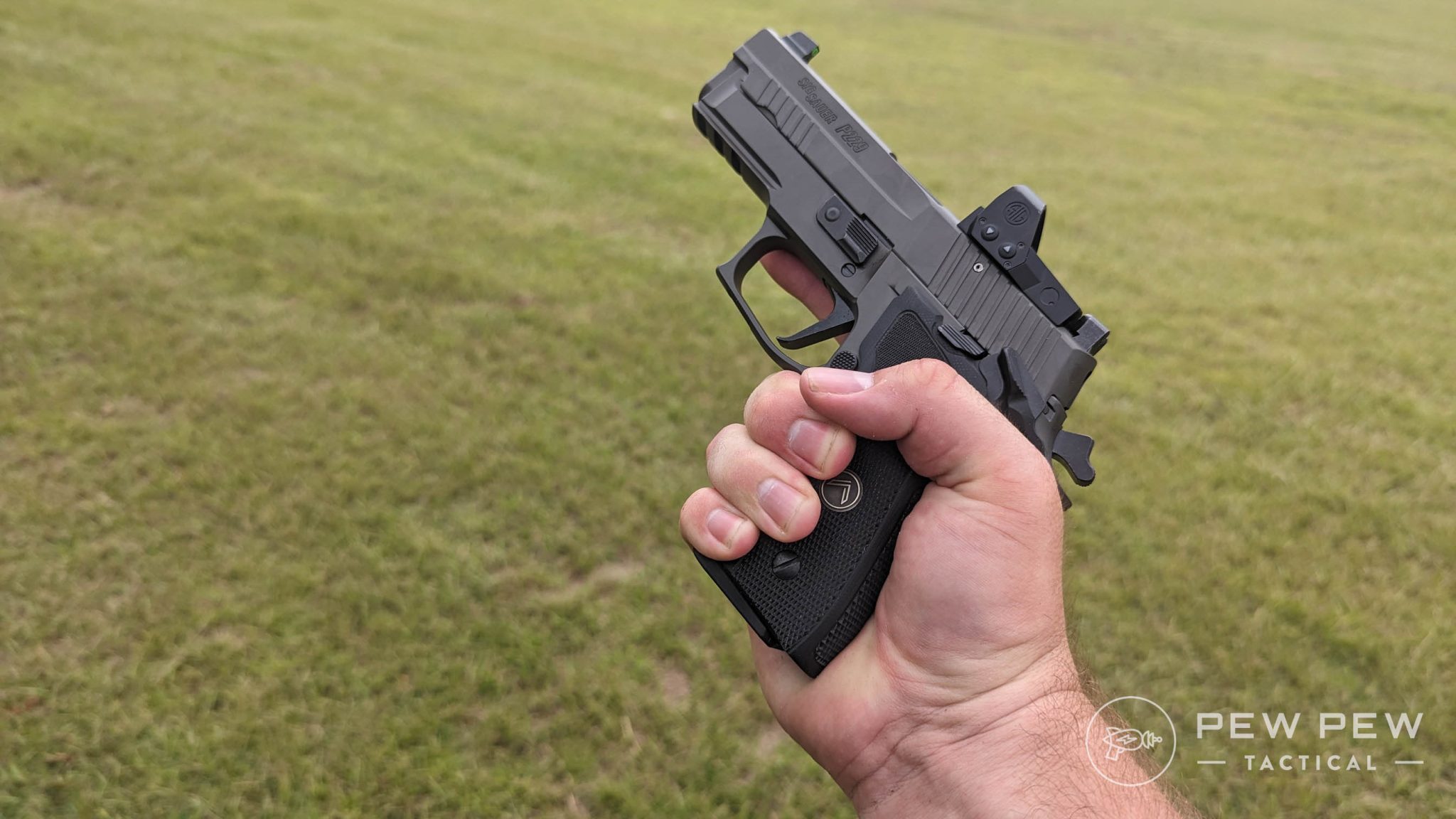 Sig P229 Legion SAO RXP Review: Compact Perfection? - Pew Pew Tactical