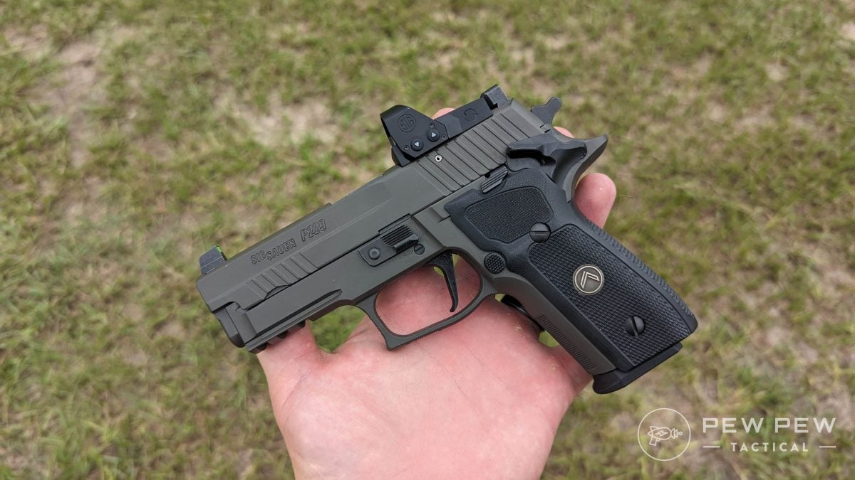 Sig P229 Legion SAO RXP Review: Compact Perfection? - Pew Pew Tactical