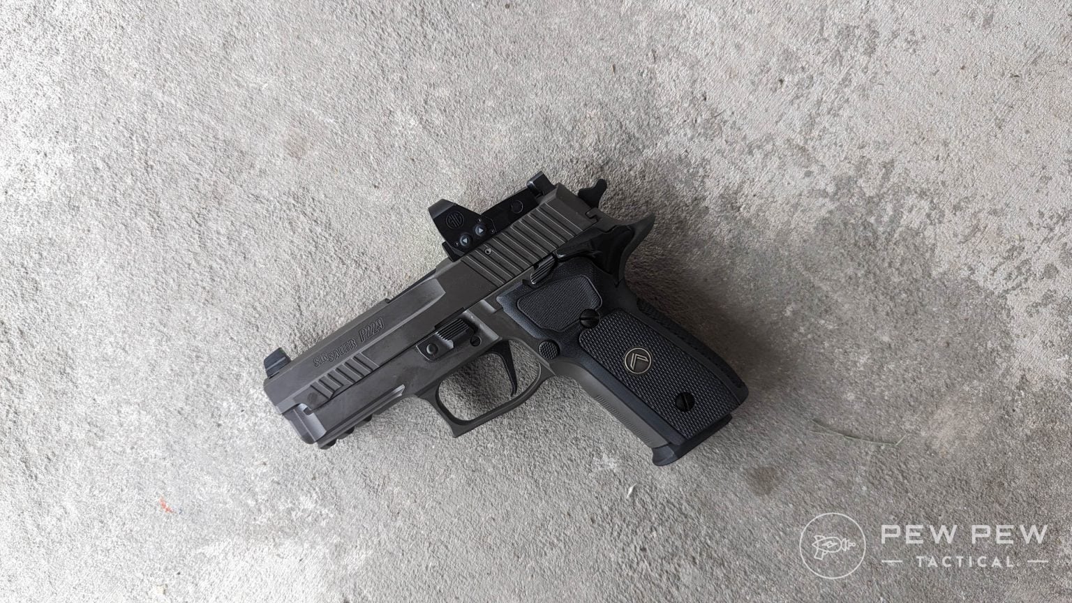 Sig P229 Legion SAO RXP Review: Compact Perfection? - Pew Pew Tactical