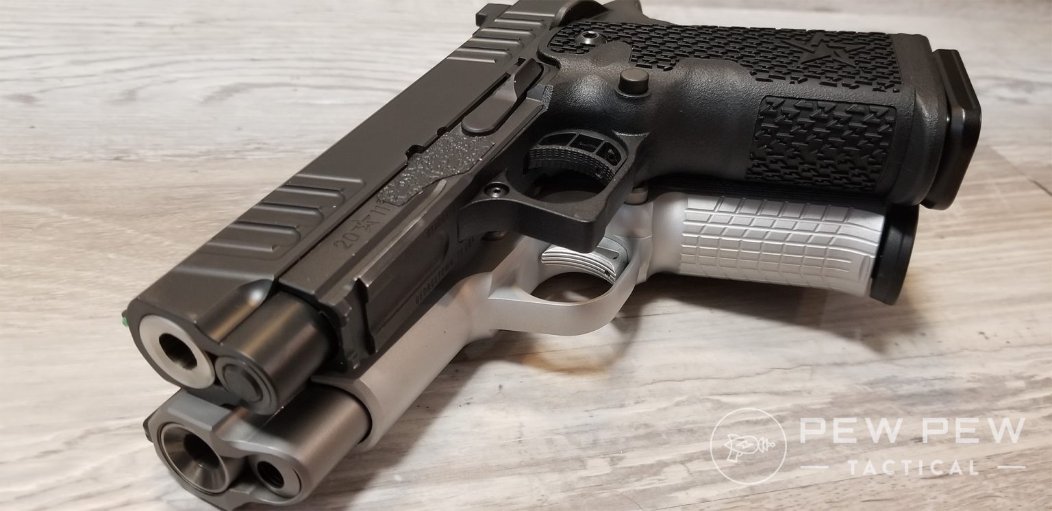 Kimber KDS9c Review: Better than Staccato? - Pew Pew Tactical