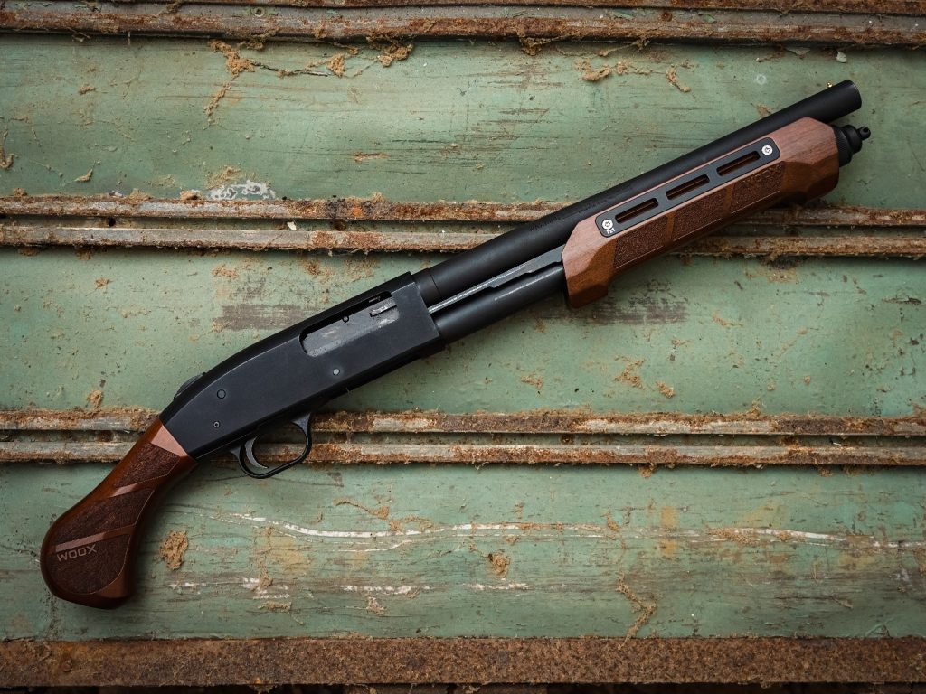 WOOX Elevates Mossberg 500 and Remington 870 with Gladiatore Furniture ...