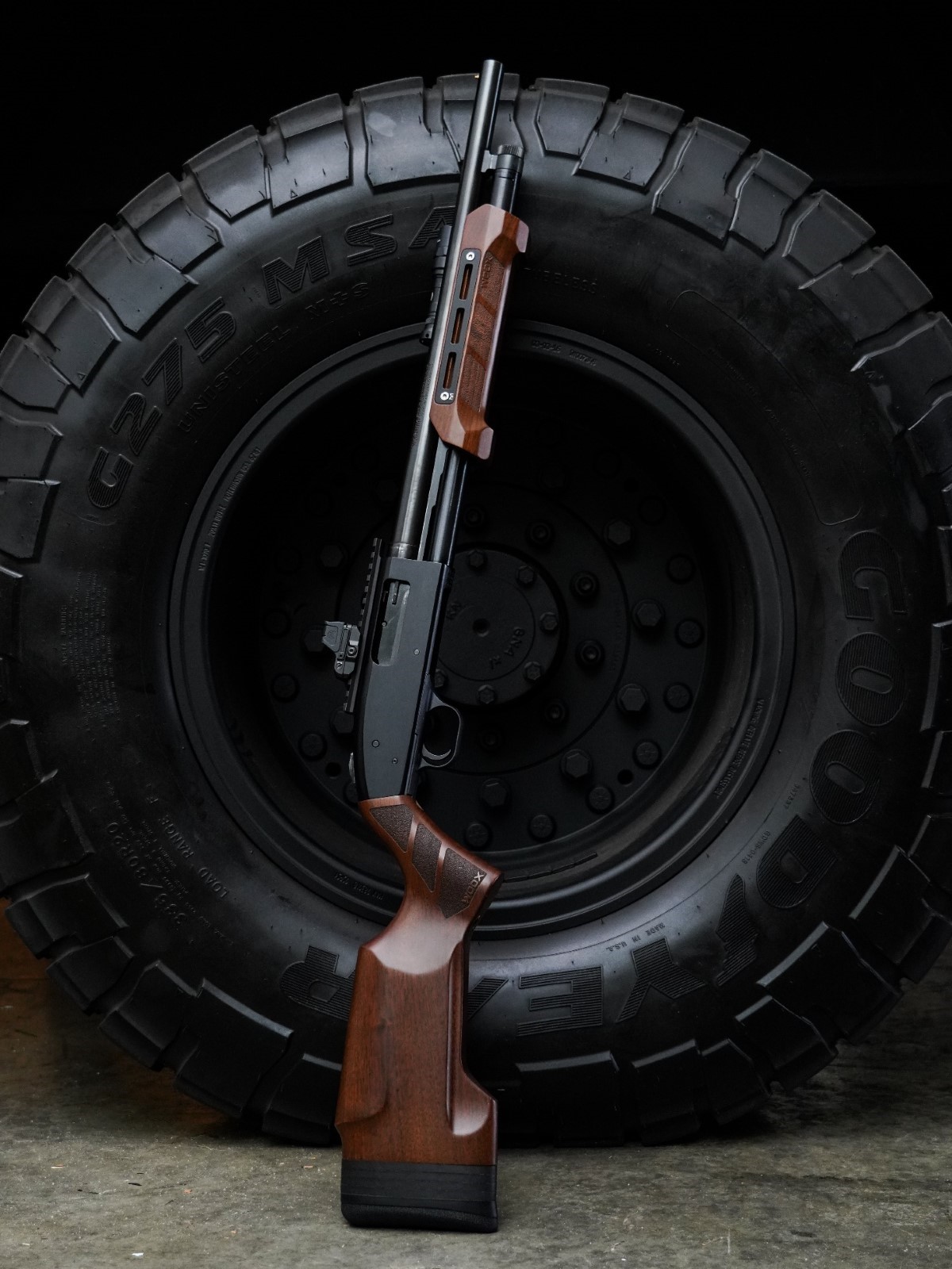 WOOX Elevates Mossberg 500 and Remington 870 with Gladiatore Furniture ...