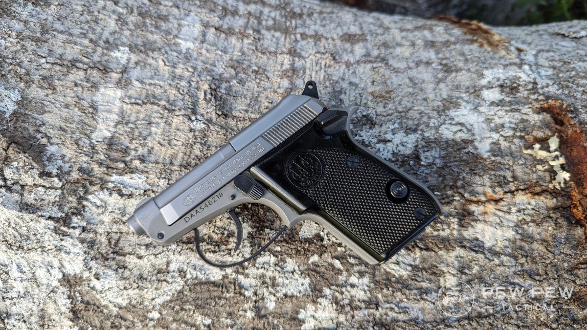 Beretta 21A Bobcat Review: Best Micro Pistol? - Pew Pew Tactical