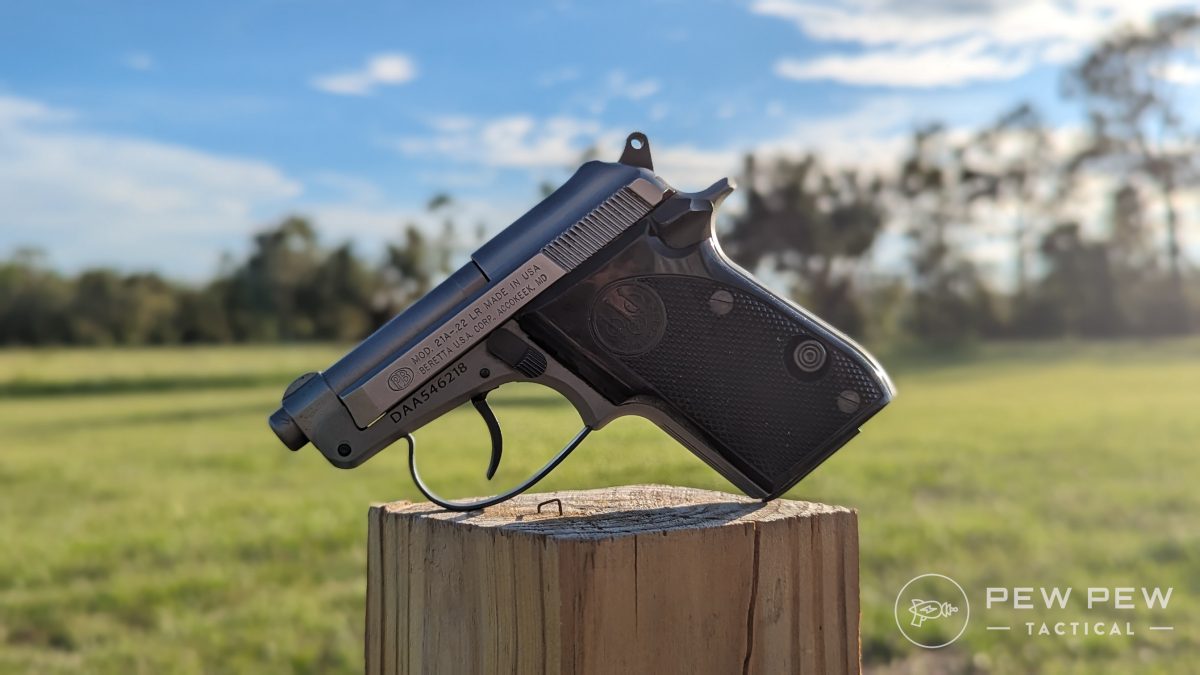 Beretta 21A Bobcat Review: Best Micro Pistol? - Pew Pew Tactical