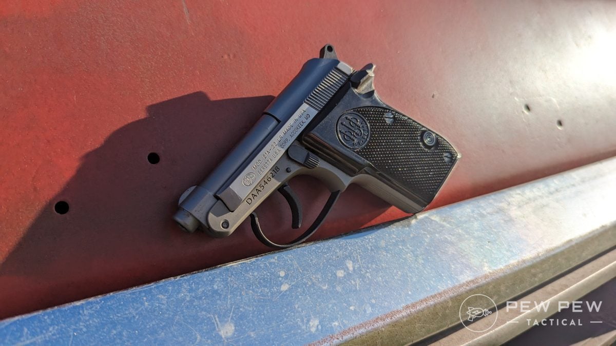 Beretta 21A Bobcat Review: Best Micro Pistol? - Pew Pew Tactical
