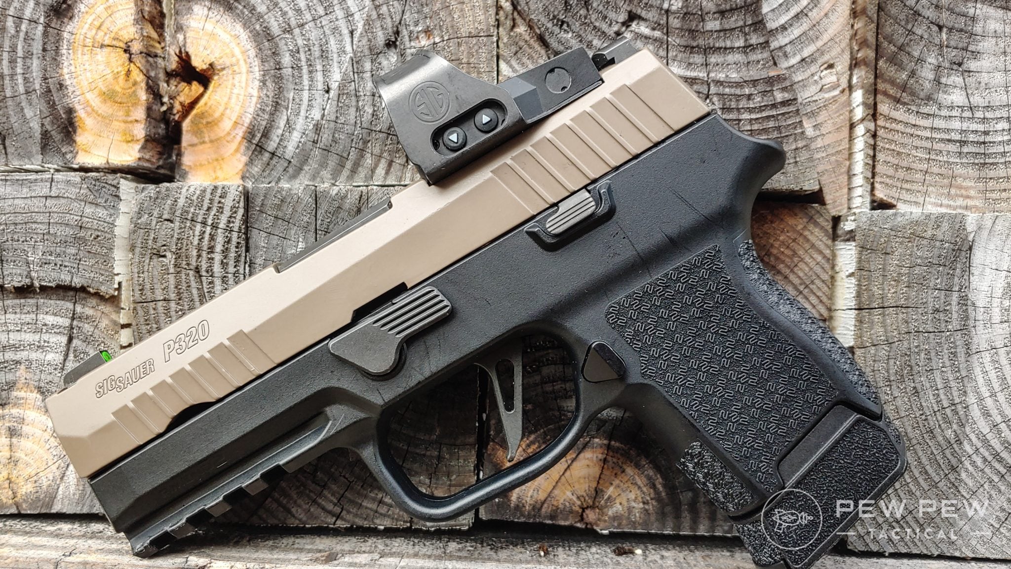 Best Sig P320 Grip Modules - Pew Pew Tactical