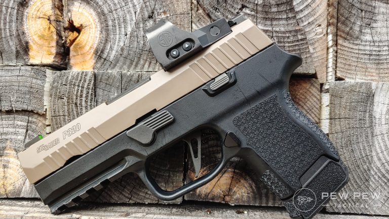 Best Sig Sauer P320 Upgrades - Pew Pew Tactical
