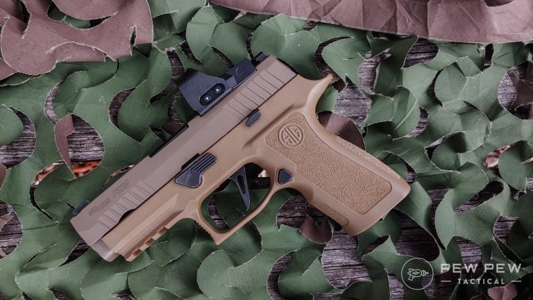 Best Sig P320 Grip Modules - Pew Pew Tactical