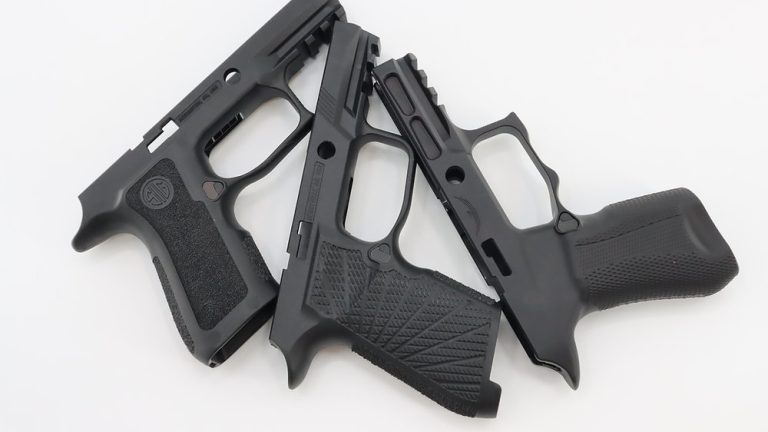 Best Sig P320 Grip Modules - Pew Pew Tactical