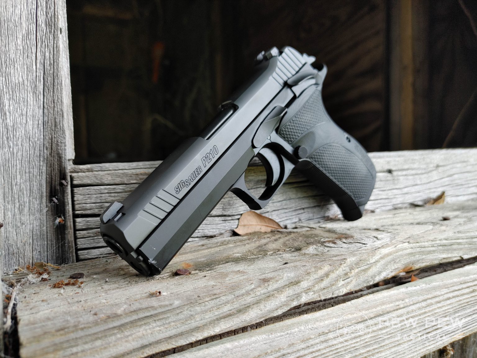 SIG Sauer P210 Carry Review: A Modern Classic - Pew Pew Tactical