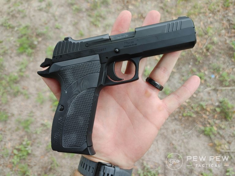 SIG Sauer P210 Carry Review: A Modern Classic - Pew Pew Tactical